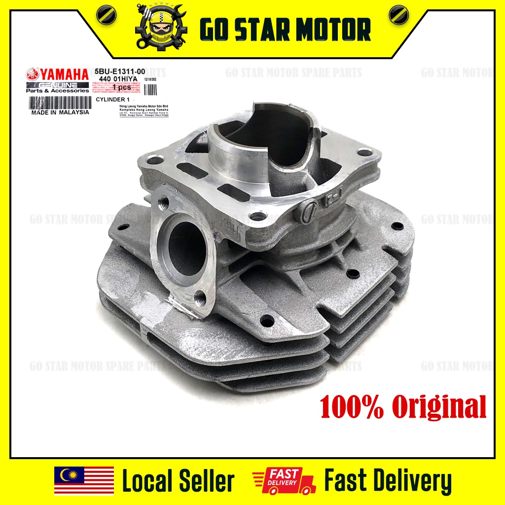 YAMAHA Y125 Y125Z Y125ZR 125Z 125ZR Standard Block Only Kosong Blok Cylinder STD 100% Original ...