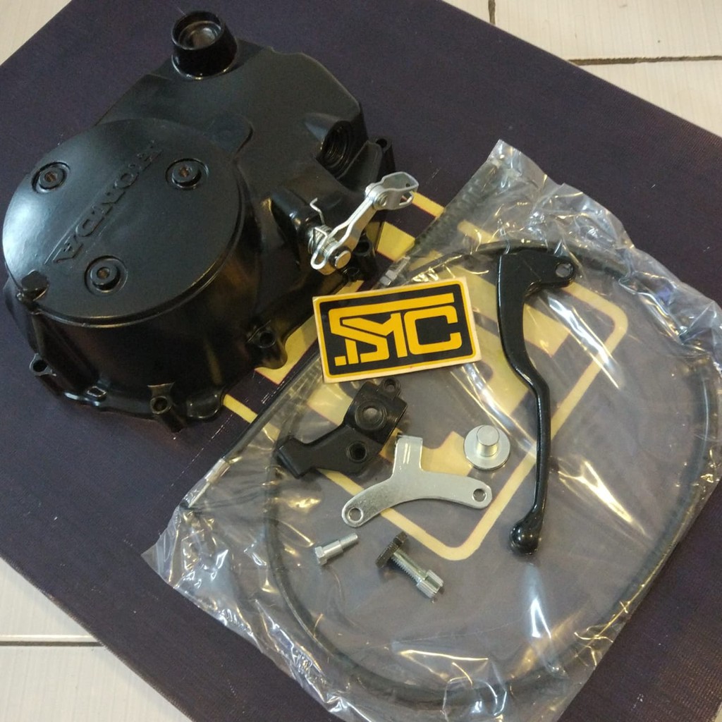 Honda Supra X 125 Modified Clutch Block - Wave 125 Black Carburetor ...
