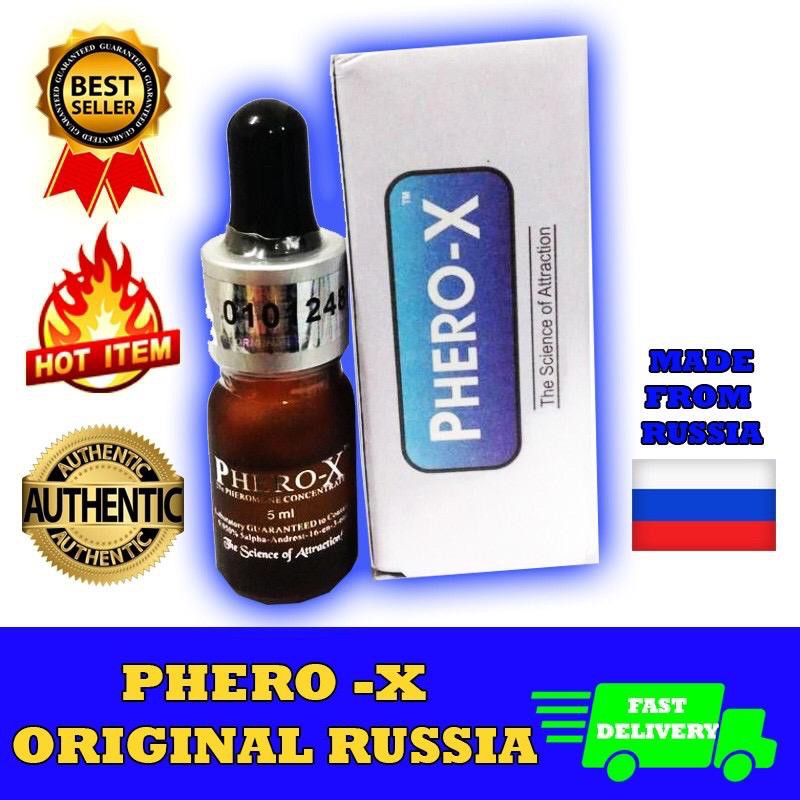 Phero X Original Russia Perfume Minyak Wangi Kesan Berserta Serial ...