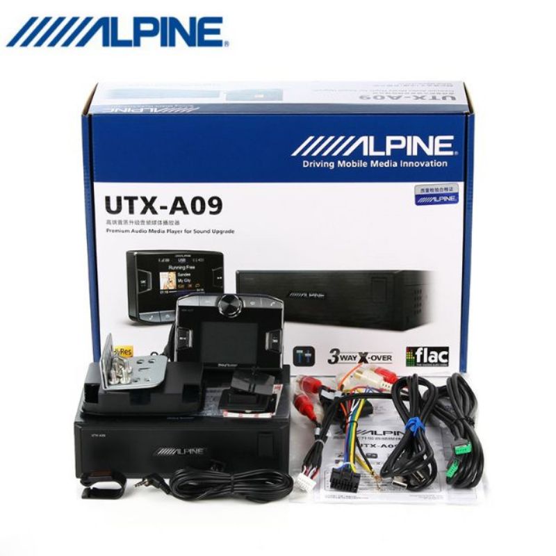 alpine utx a09 hires premium audio player | Shopee Malaysia