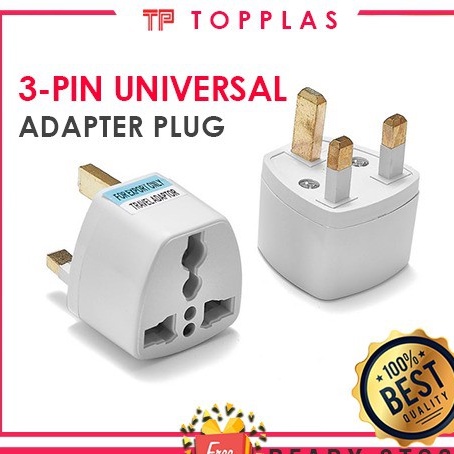 Universal Adapter 3 Pin Plug 3 Pin Conversion Plug Universal Adapter ...