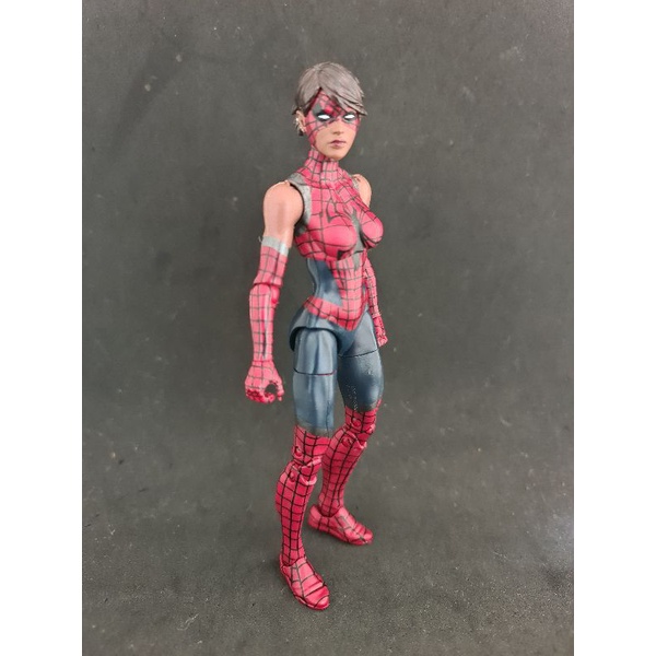 Marvel Legends Spider-man - Spider Woman Ashley Barton from Space Venom ...