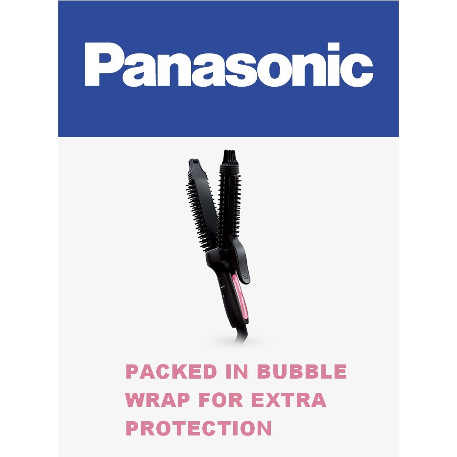 Panasonic Hair Styling Hair Styler Brush Iron EH-HV40 (Two Way ...