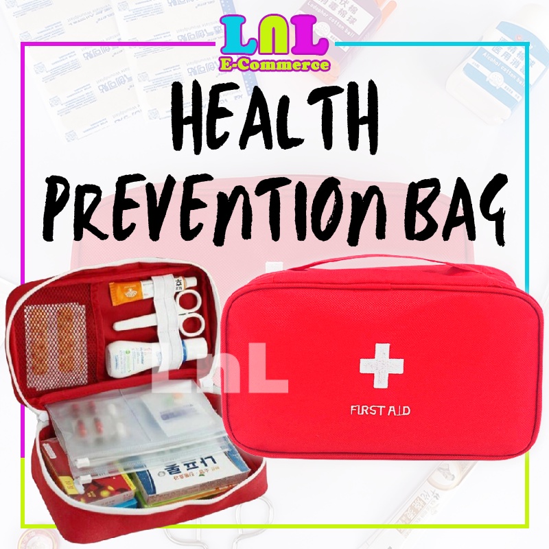 LNL Travel First Aid Kit Box Survival Kit First Aid Bag Travelling ...