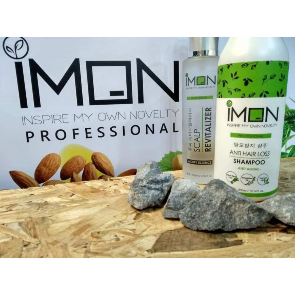Imon Hair Tonic-Scalp Revitalizer Original Hair Care Moisture Kerantin ...