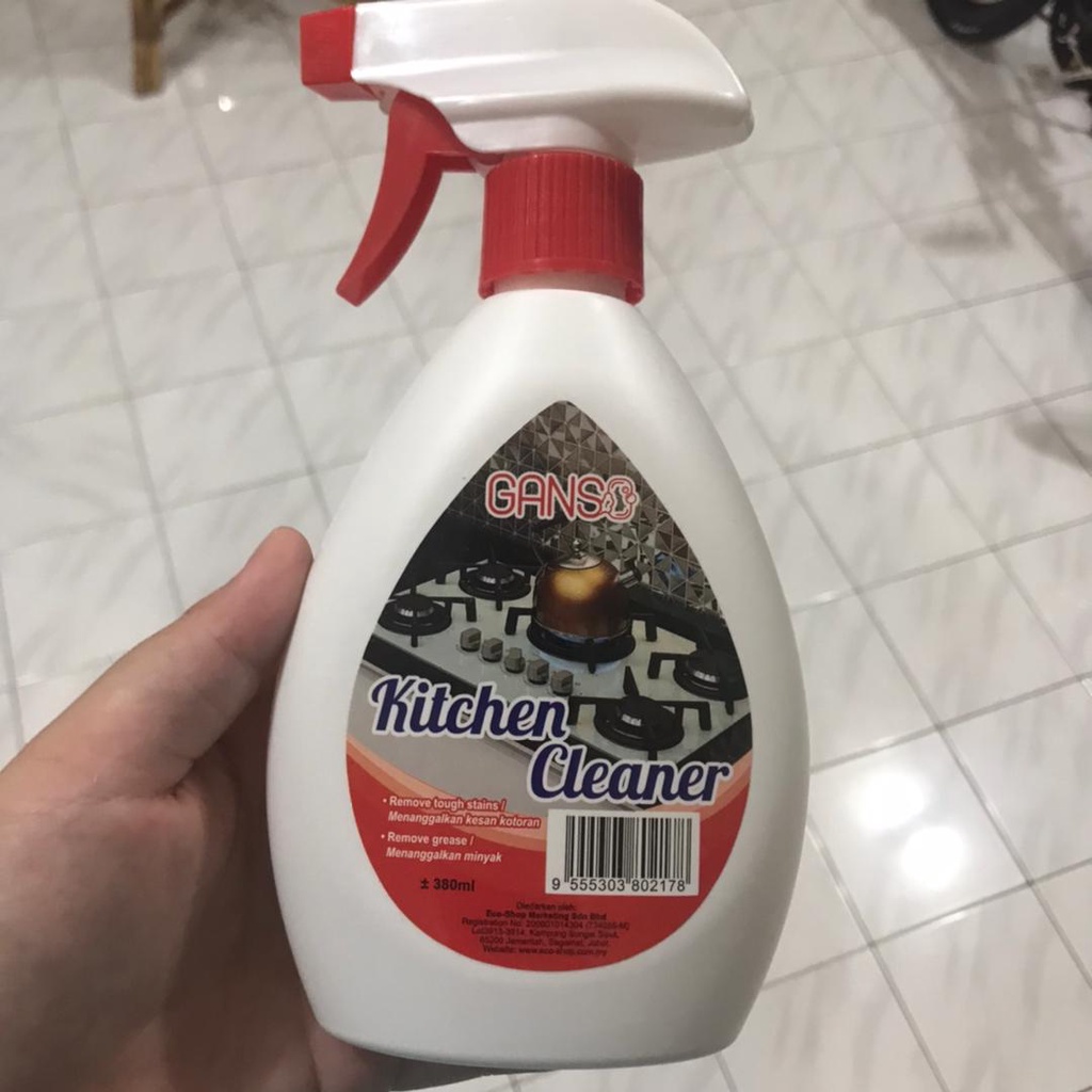 Ganso Kitchen Cleaner (Barang Viral Eco Shop) | Shopee Malaysia