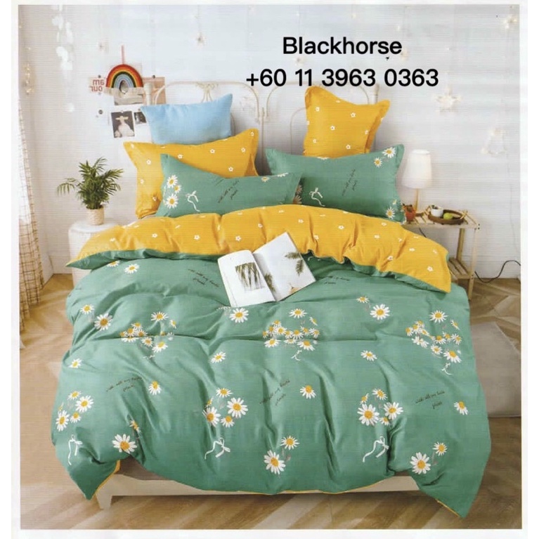 comforter Set [7 in 1] 💥🔥queen size🔥ready stock!!! | Shopee Malaysia