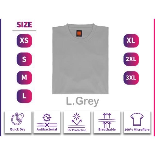 QD04 100%microfibre Short Sleeve/Baju Lelaki/Baju Perempuan/Unisex ...