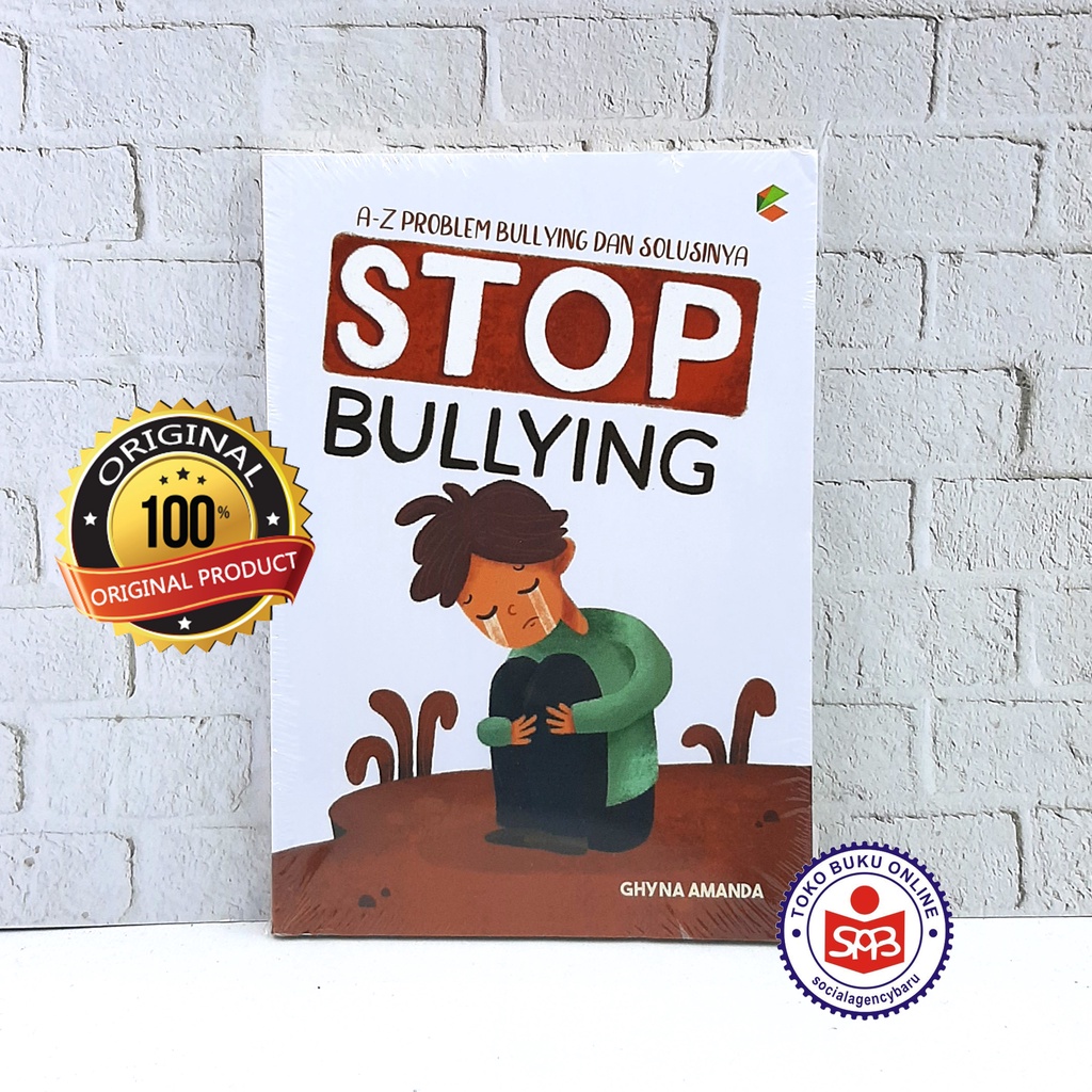 Stop Bullying AZ Problem Bullying and Solutions - Ghyna Amanda | Shopee ...