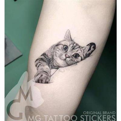 Tattoo stickers Pelekat tatu MG tattoo stickers / hand drawn Tattoo ...