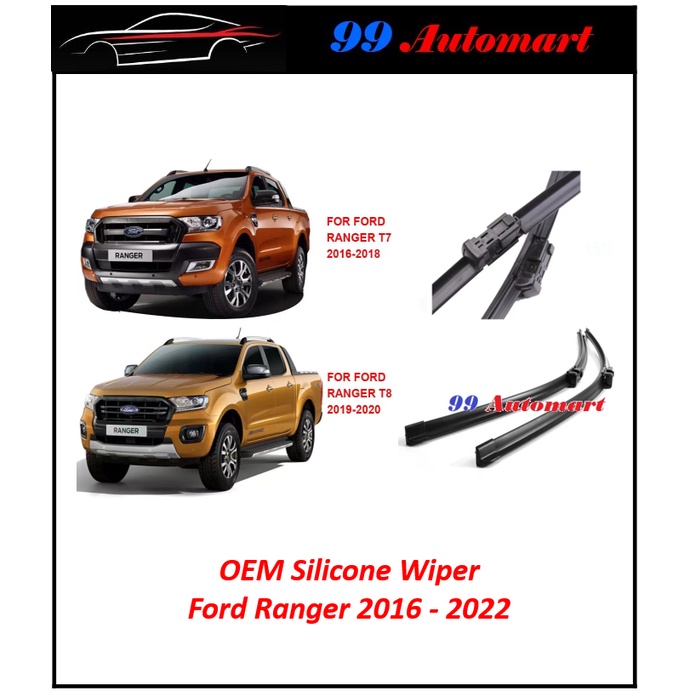 ( 1 PAIR ) FORD RANGER T7 T8 2015 2016 2017 2018 2019 2020 2021 2022 ...