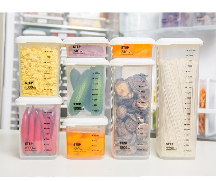 Wholesale Multi-function Plastic Transparent Clam-shell Food Storage ...