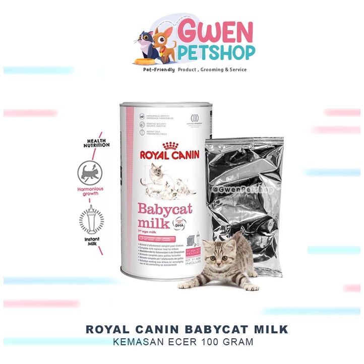 Royal Canin baby cat milk - Royal Canin cat milk RETAIL - Sachet cat ...