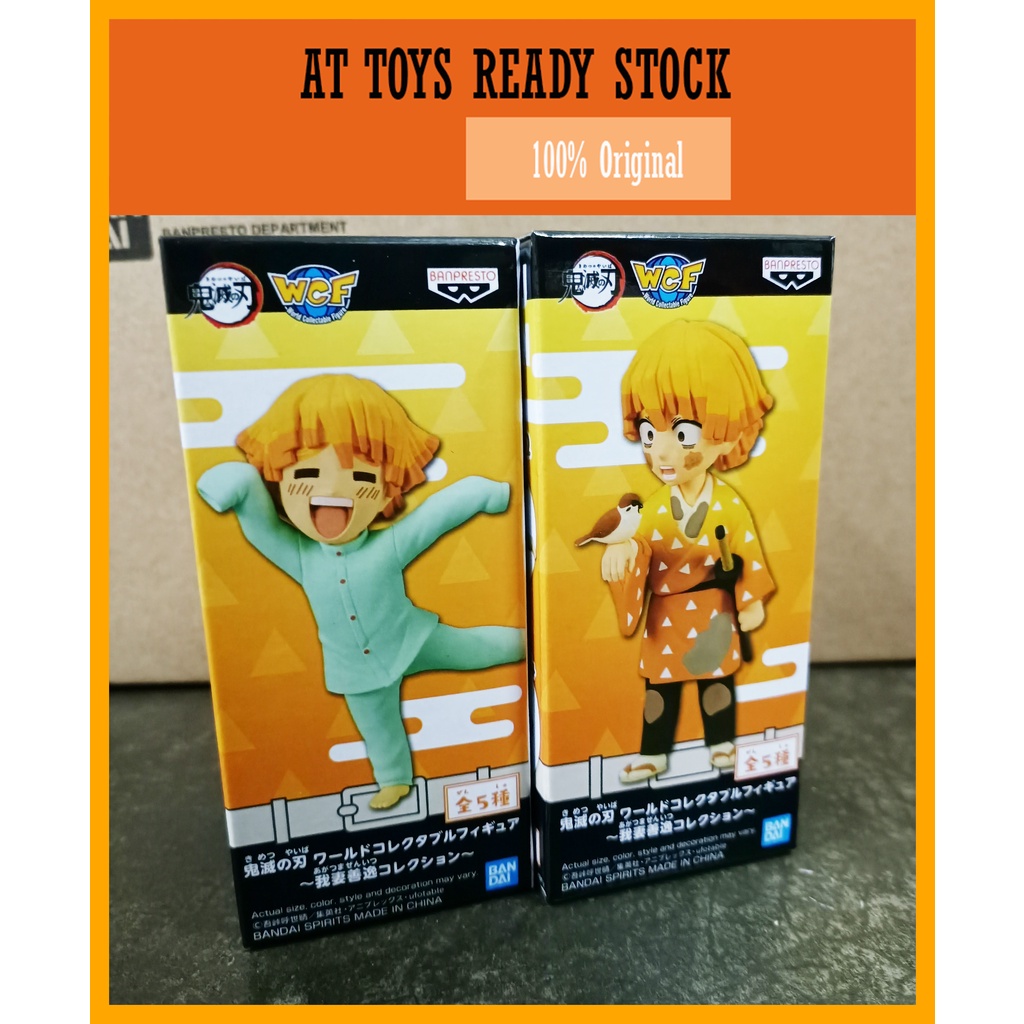 -ORIGINAL-DEMON SLAYER: KIMETSU NO YAIBA WORLD COLLECTABLE FIGURE ...