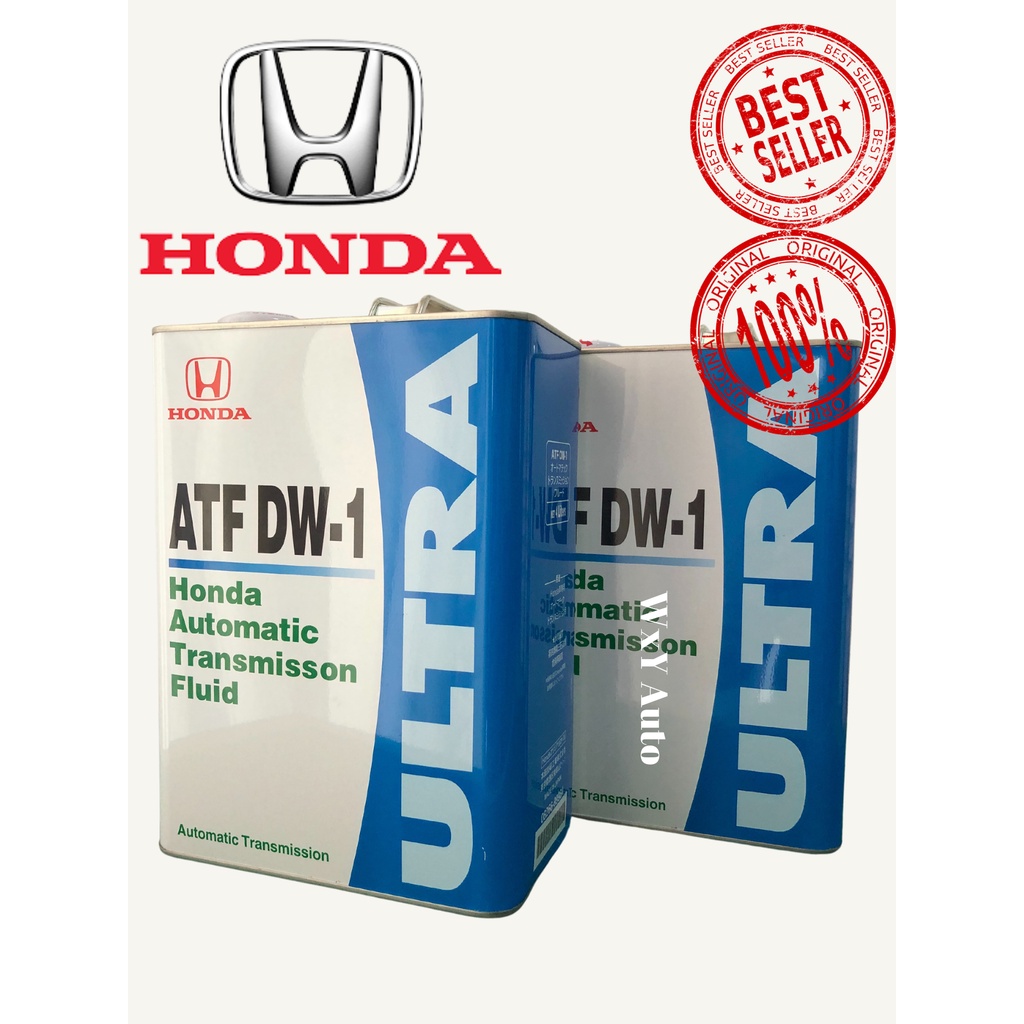 HONDA ATF DW-1 ULTRA GEAR OIL AUTOMATIC TRANSMISSION 💯 ORIGINAL | Shopee Malaysia