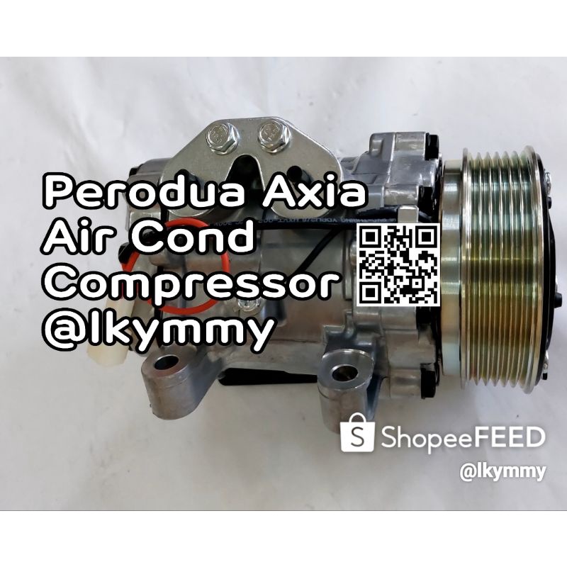 COMPRESSOR AXIA AIR COND (BARU) 👍👍👍 | Shopee Malaysia
