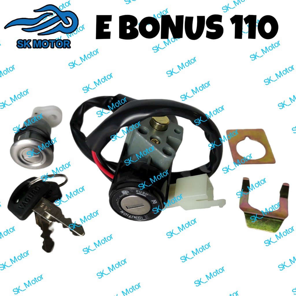 SYM E BONUS 110 SR / N BONUS Ignition Main Switch / Full Set Switch ...