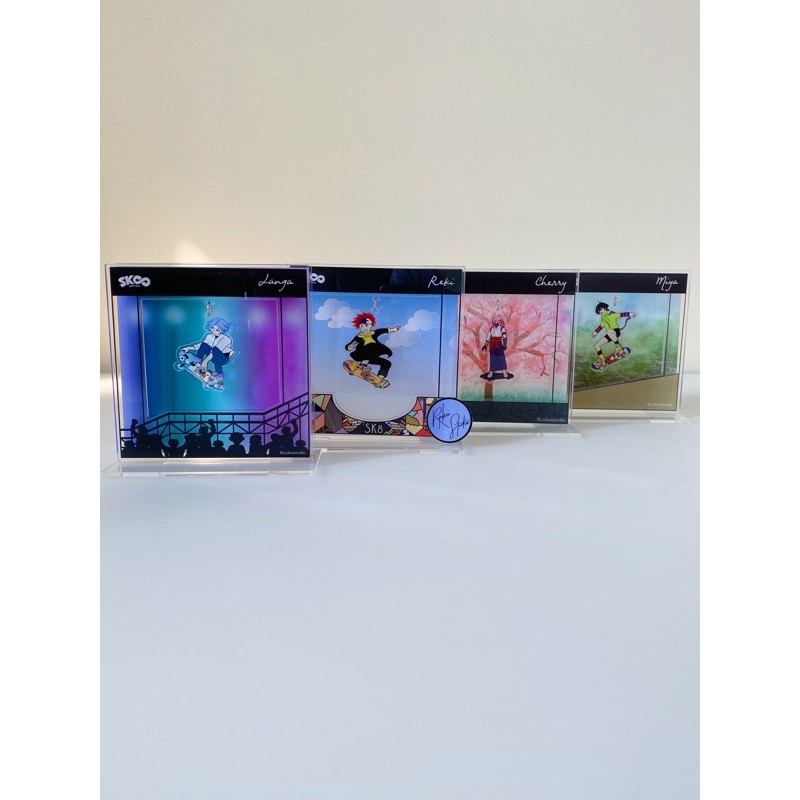 Sk8 The Infinity - Standee | Shopee Malaysia