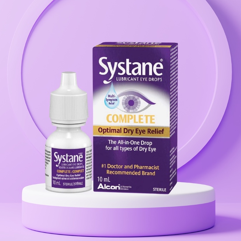 Alcon Systane Complete 10ml (exp: 12/2022) | Shopee Malaysia