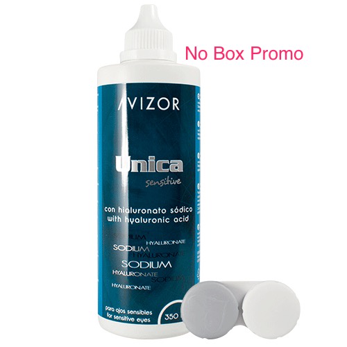(WITHOUT BOX) Avizor Unica Sensitive with Hyaluronic Multipurpose ...