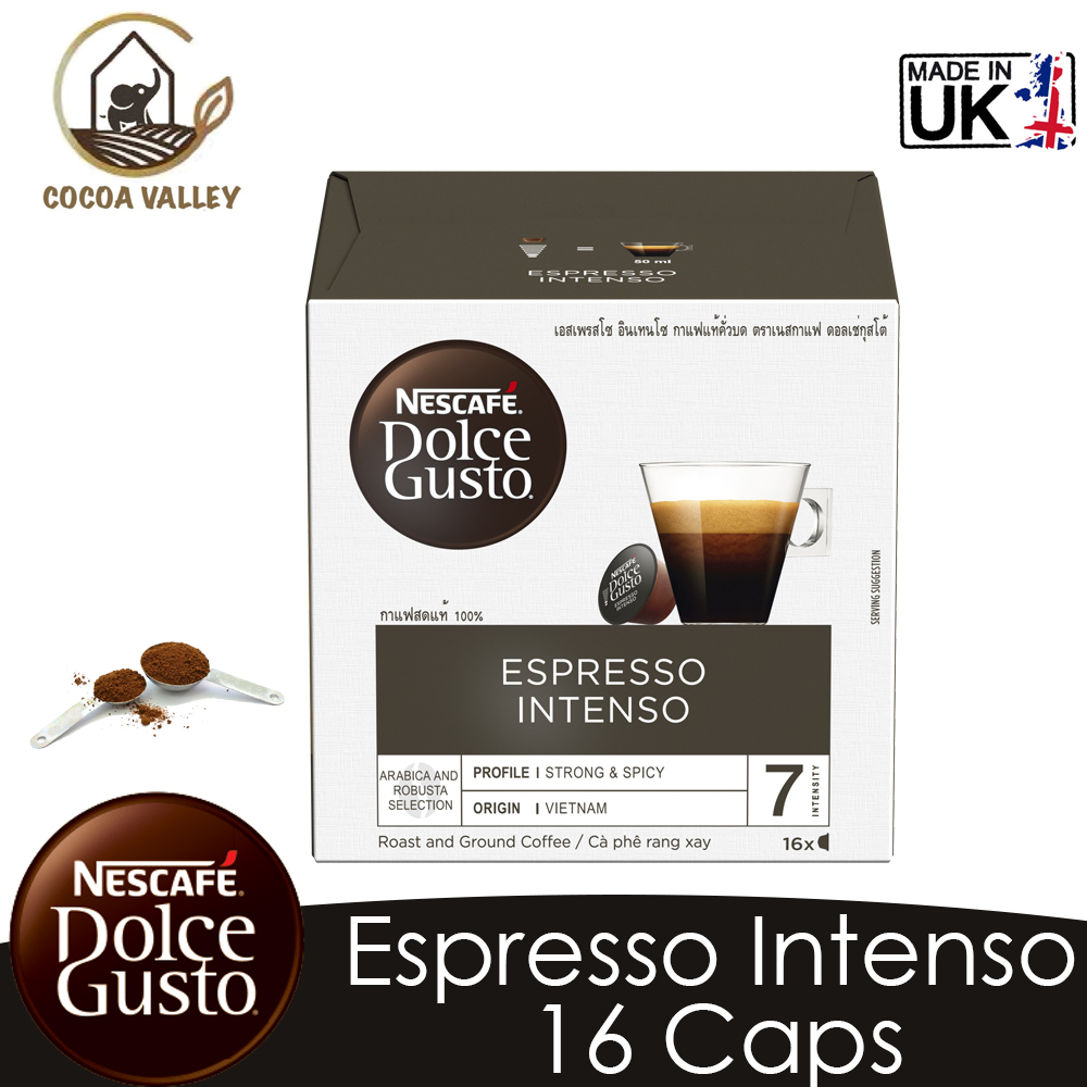 Nescafe Dolce Gusto Espresso Intenso 16 pcs 112g | Shopee Malaysia