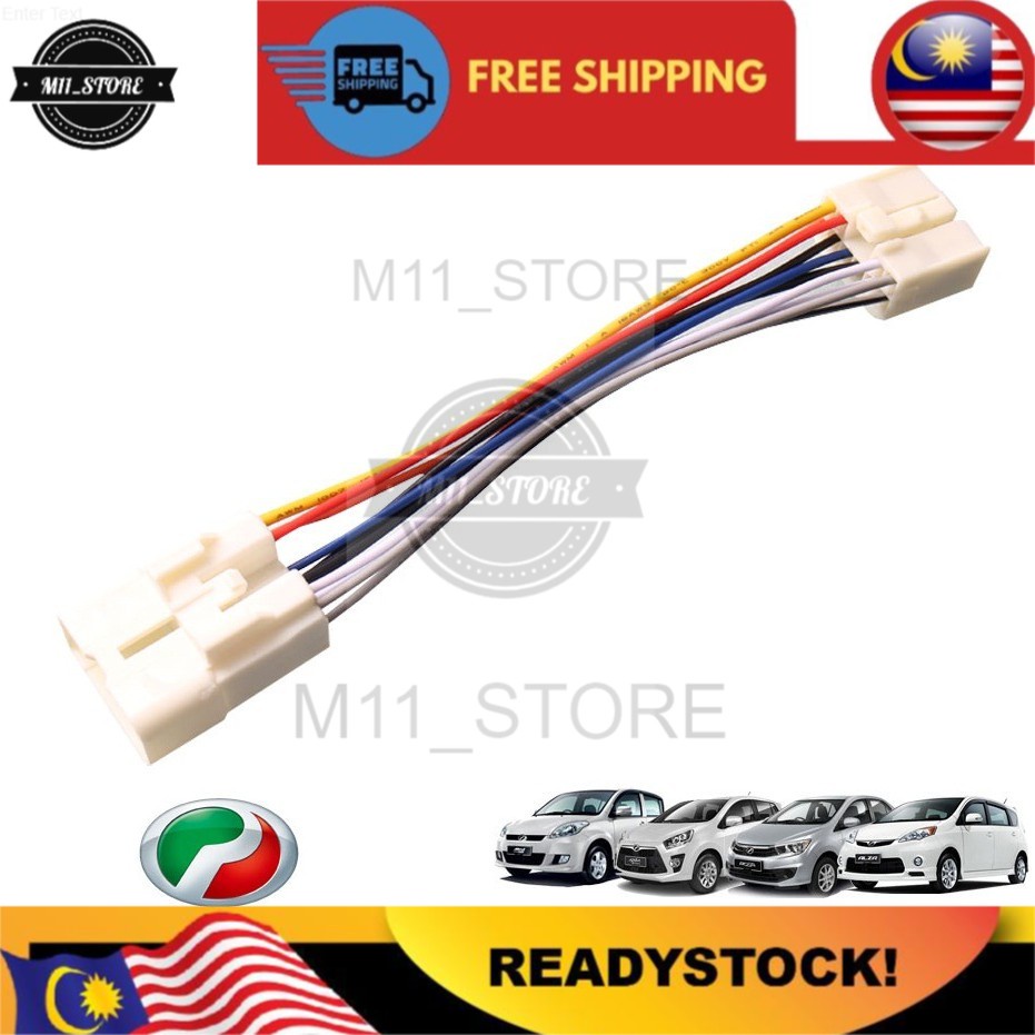 Ready stockPerodua Myvi Axia Alza Bezza Ativa ByPass Handbrake Video TV ...