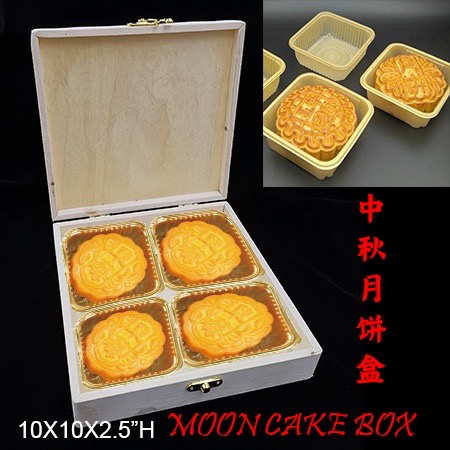 Mooncake box 2/4/6 Holes cavity / Kotak Kuih (Frosted Cover Drawer ...