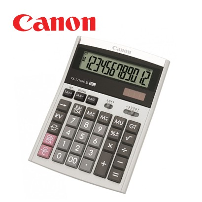 Canon 12 Digits Calculator WS-1210Hi III (100% Original) | Shopee Malaysia