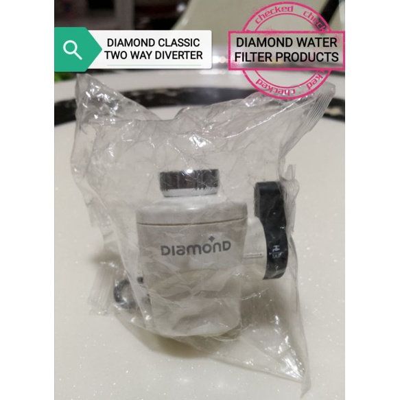 DIAMOND CLASSIC TWO WAY DIVERTER SWITCH (PLASTIC) - READY STOCK ...
