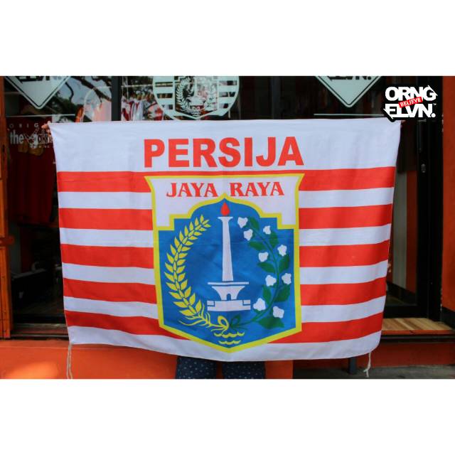 Persija JAYA RAYA Mini Flag (Size: 100cm x 150cm) | Shopee Malaysia