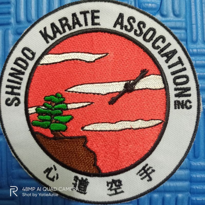 SHINDO KARATE ASSOCIATION BADGES | Shopee Malaysia