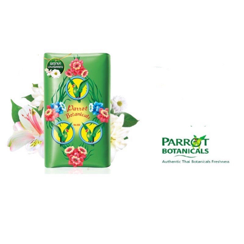PARROT BOTANICALS green soap ( 60g X 6 pcs ) | Shopee Malaysia