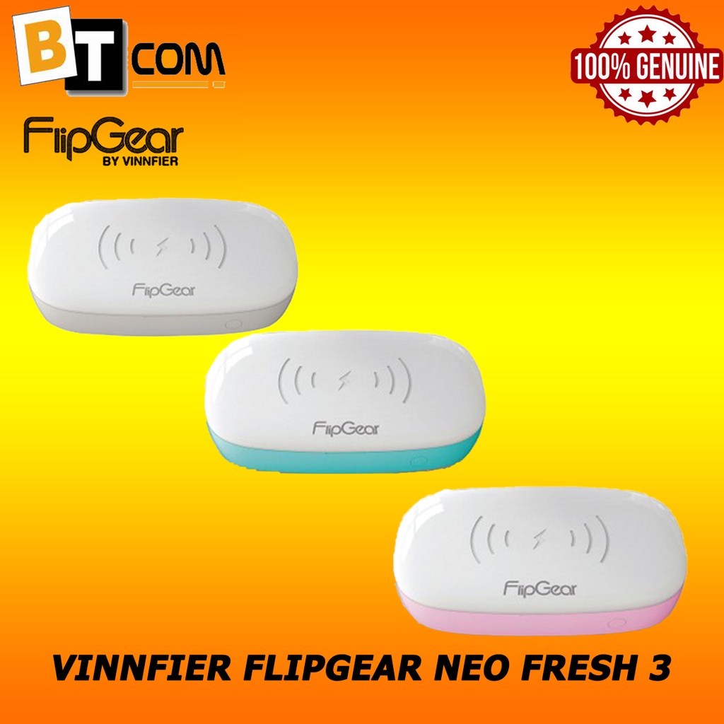 Vinnfier Flipgear Neo Fresh 3 Multi-function Mini Sterilizer With ...
