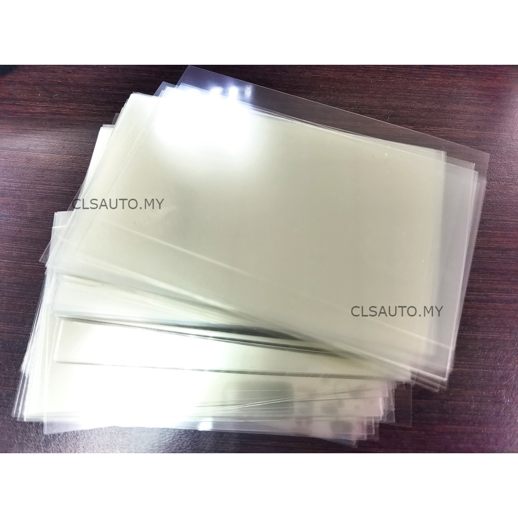 Car Road Tax Sticker Transparent Film | Shopee Malaysia