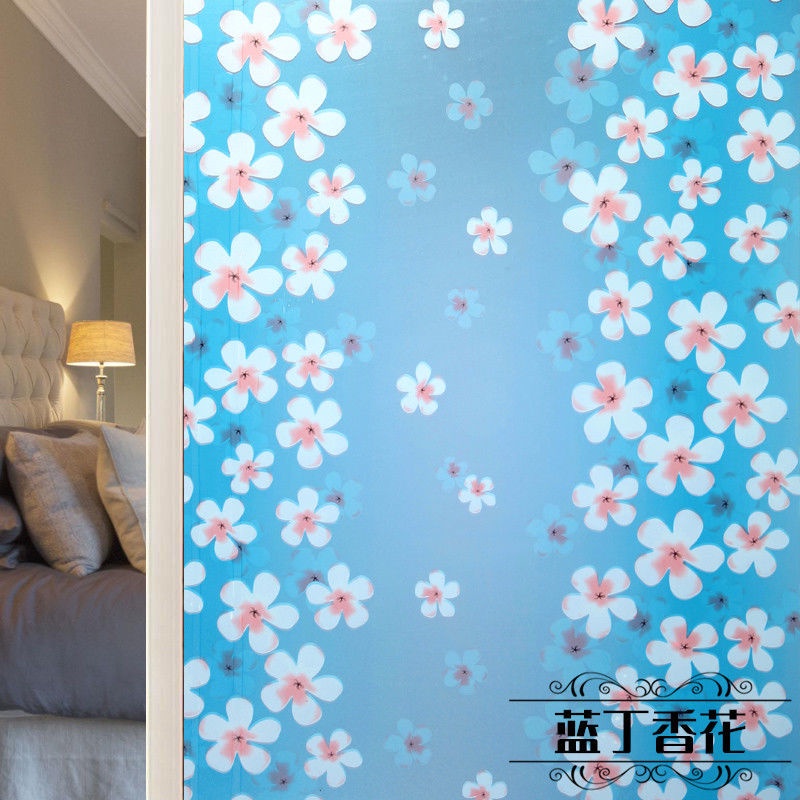 45/60CM Frosted glass paste transparent opaque self-adhesive shading ...