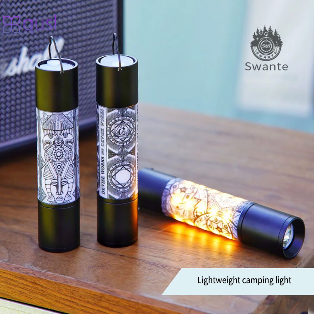 Swante night light mosquito repellent lamp T69 small stick lamp sky fire with the same camping ...