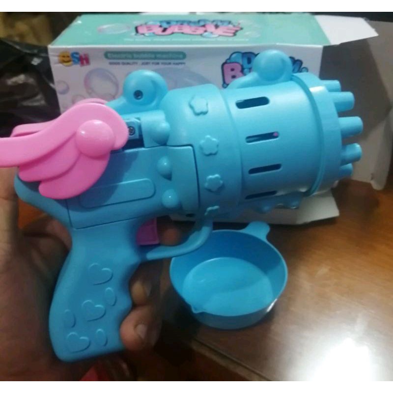 10 Eyes Electric bubblegun | Shopee Malaysia