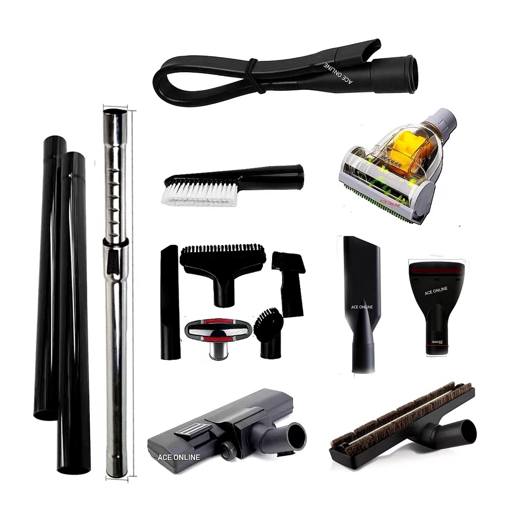 32mm Vacuum Cleaner Brush Head Parts Repair Spare Suction Head ...