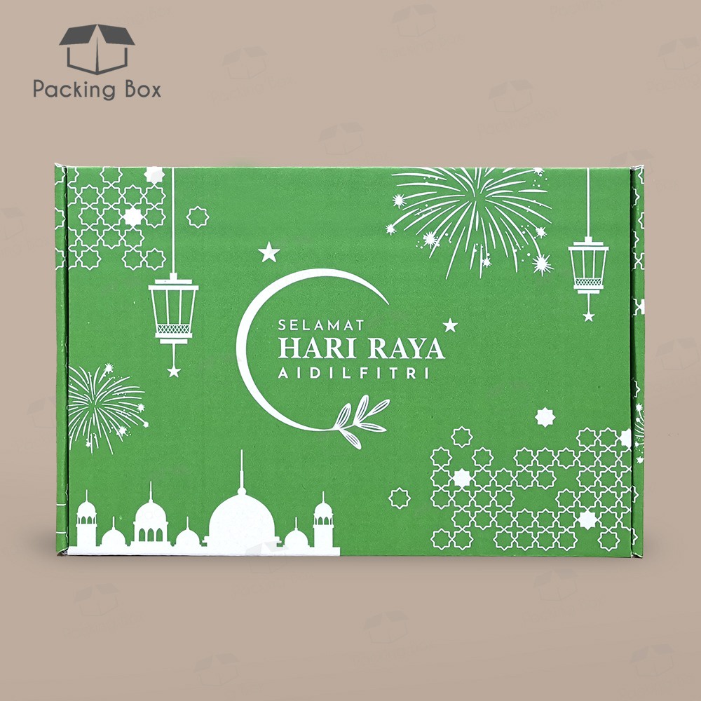 Hari Raya Colour Gift Box Craft Paper Box Pizza Box Carton Box Kotak ...