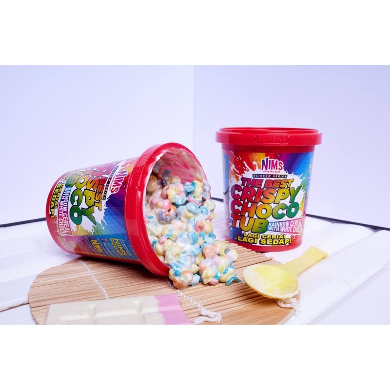 NIMS RAINBOW CHOCOTUB | Shopee Malaysia