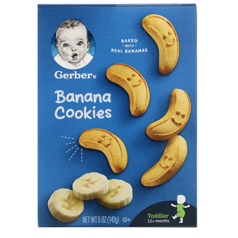 (READY STOCK) GERBER Baby Biscuits/ Cookies/ Crackers, 10+/12+ months ...