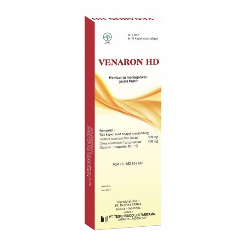 Venaron HD strip 10 Capsules (Very Good To Cure Hemorrhoids/ambeyen ...
