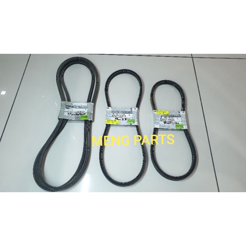 ORIGINAL NISSAN FRONTIER D22 YD25 FAN BELT ENGINE 11720-VK500 02117 ...