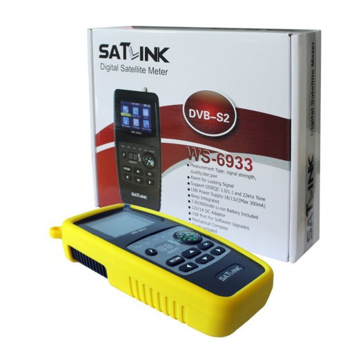 Satlink WS-6933 Digital Satellite Signal Finder Meter | Shopee Malaysia