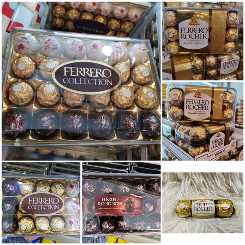 Coklat Ferrero Rocher Box T16 T24 T30 T3 Coklat Langkawi | Shopee Malaysia