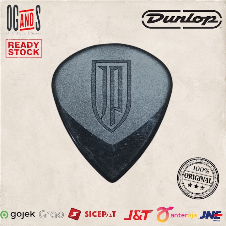 Jim Dunlop John Petrucci Signature Jazz III Guitar Pick | Shopee Malaysia
