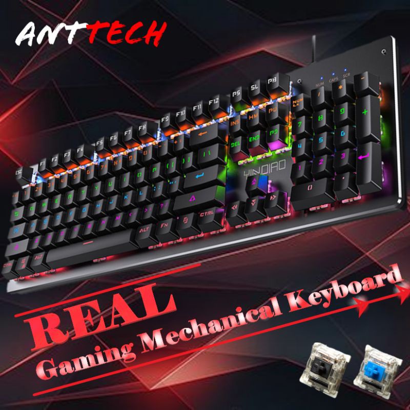 LOW COST Gaming Mechanical Keyboard | Shopee Malaysia