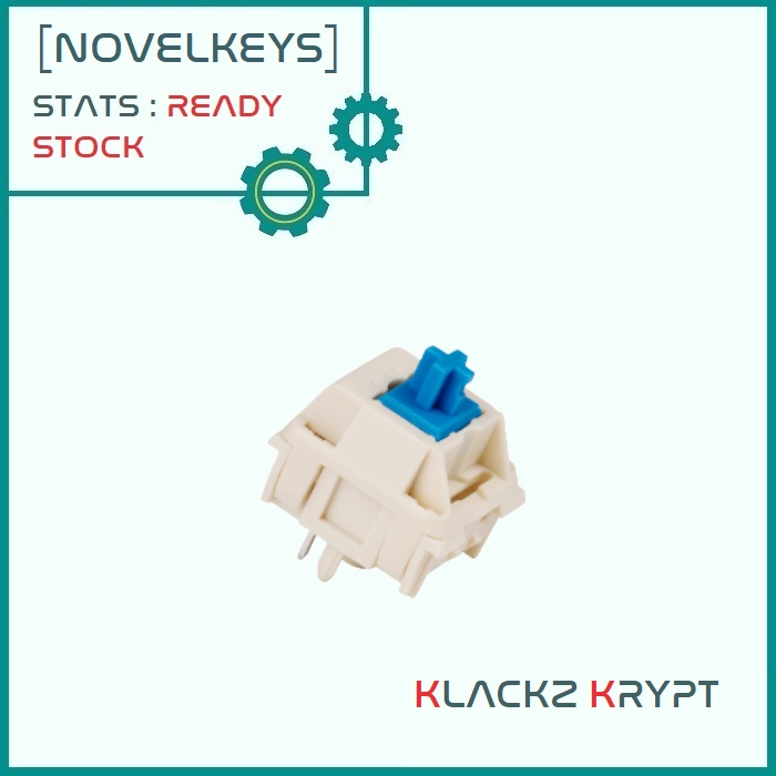 NovelKeys BLUEBERRY Switch [Tactile] | Shopee Malaysia