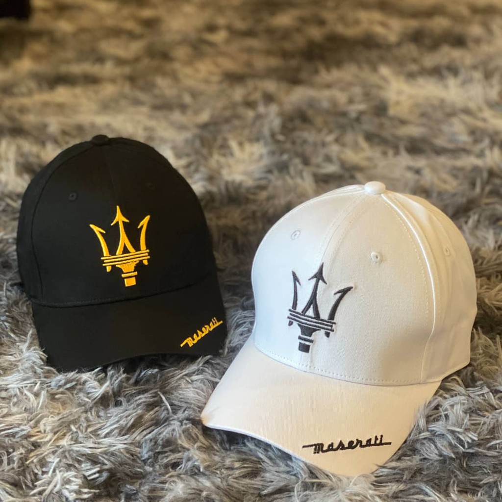 ORIGINAL MASERATI CAP (MADE IN JAPAN) | Shopee Malaysia