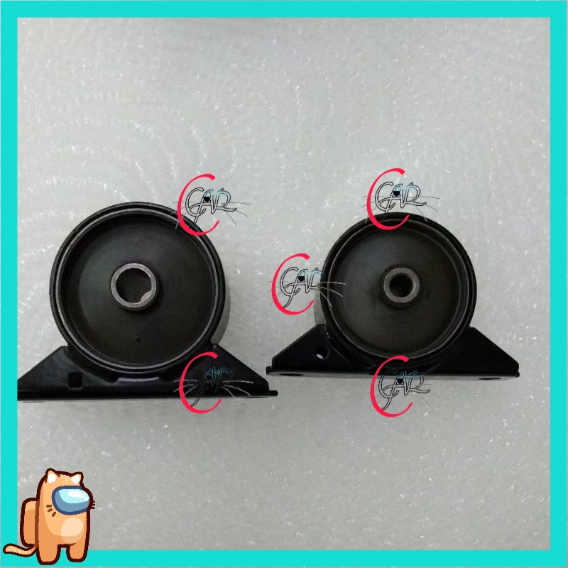 ENGINE MOUNTING (RACING) FULL RUBBER PROTON WIRA 1.3,1.5,1.6,1.8 (GOOD ...